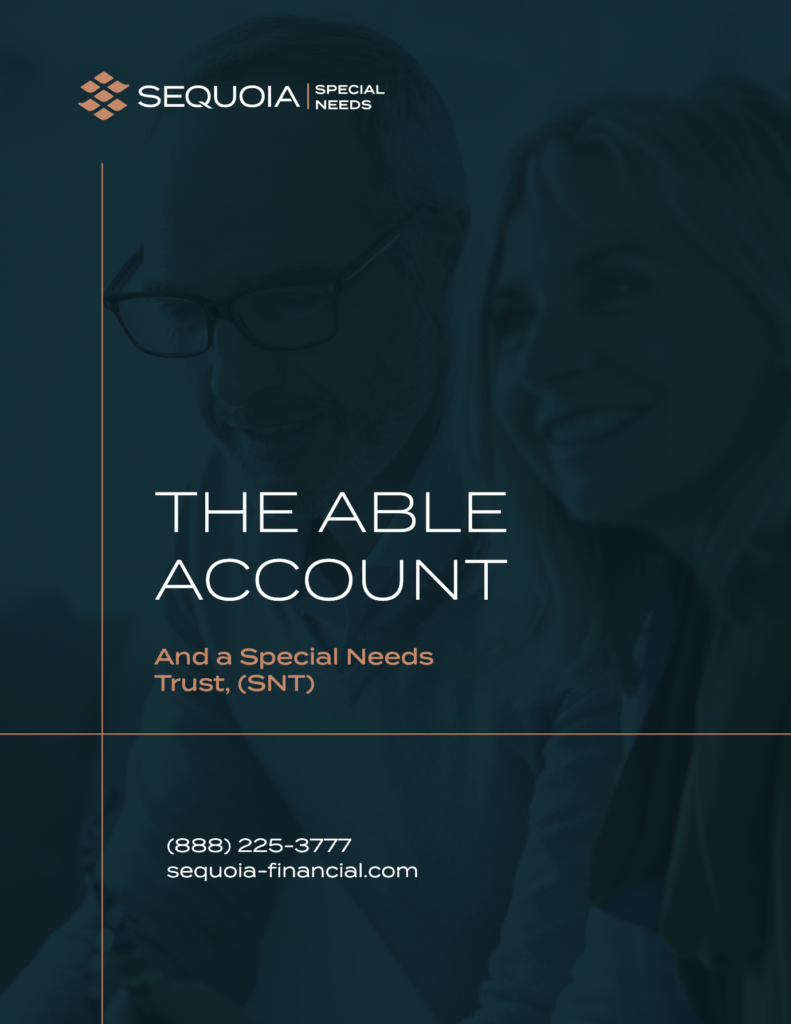 The Able Account - Sequoia Special Needs Planning